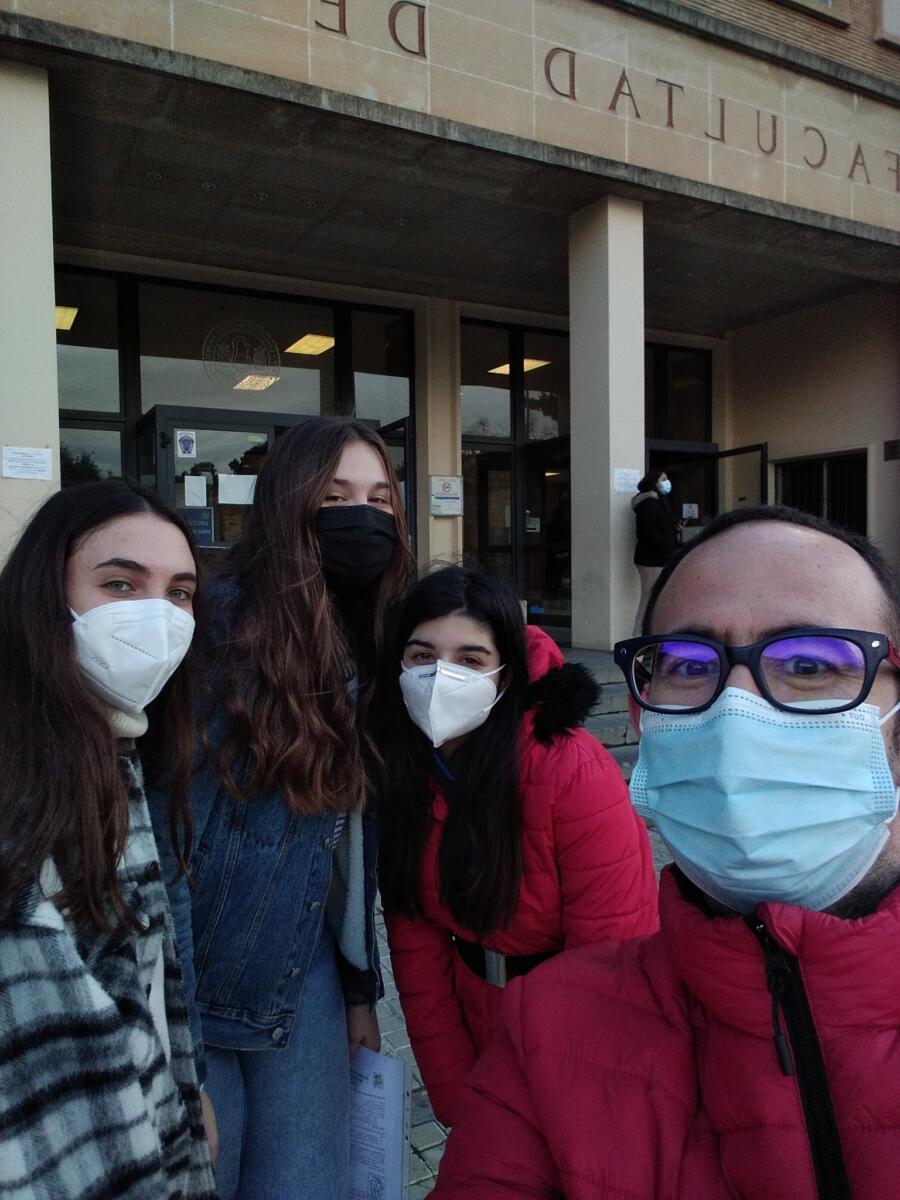 Alba Roig, alumna de La Salle Gran Vía, una de las ganadoras en la ...