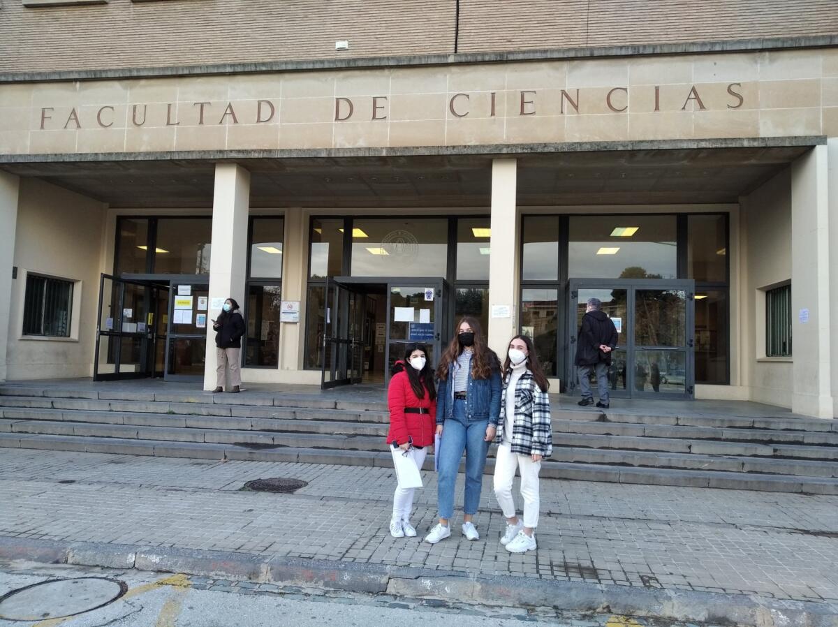Alba Roig, alumna de La Salle Gran Vía, una de las ganadoras en la ...
