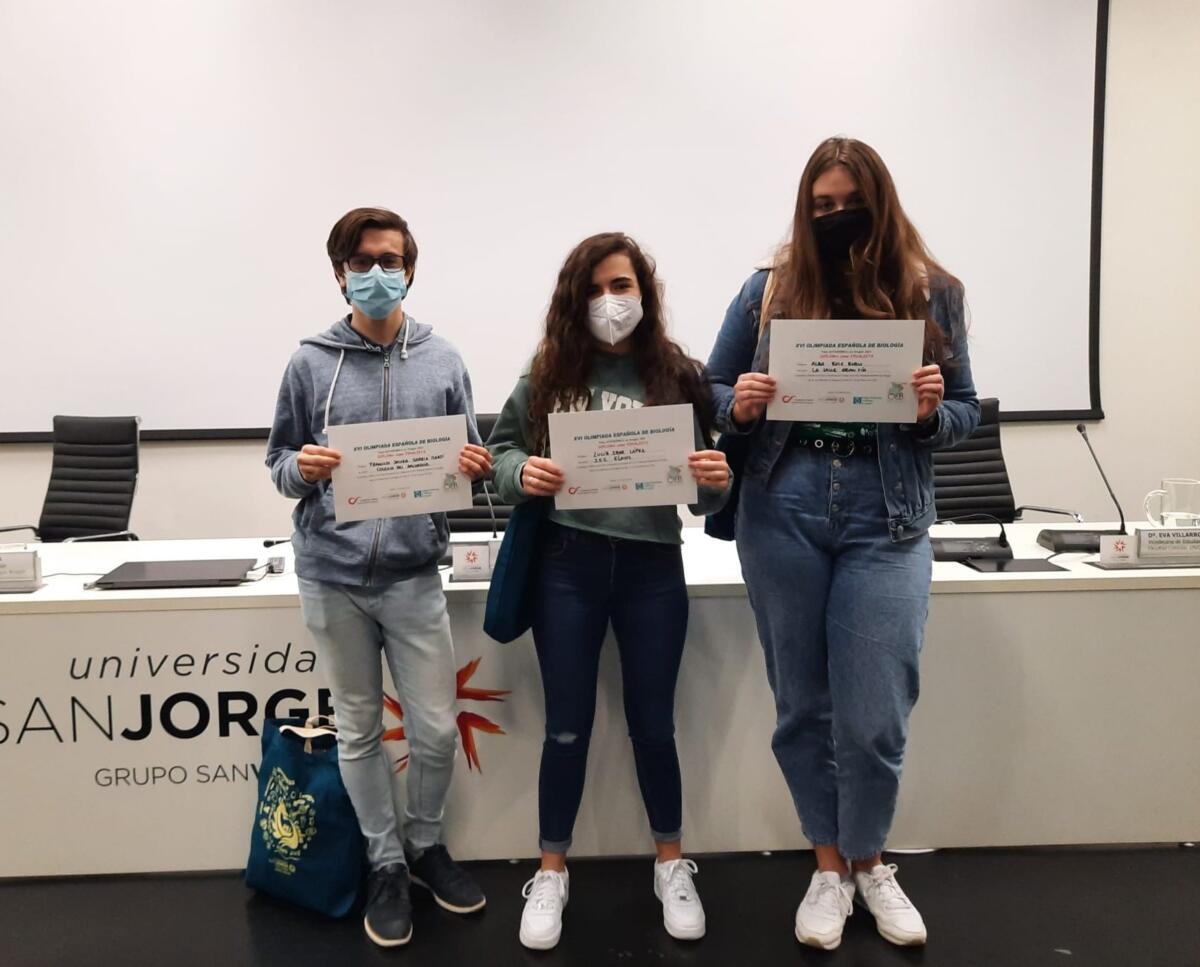 Alba Roig, alumna de La Salle Gran Vía, una de las ganadoras en la ...